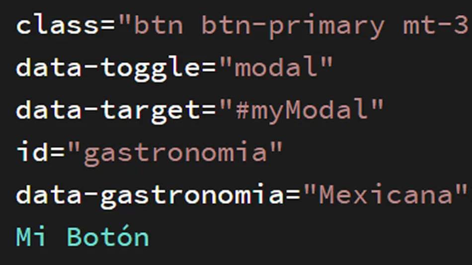Que son los atributos data-toggle, data-set, etc. en HTML5