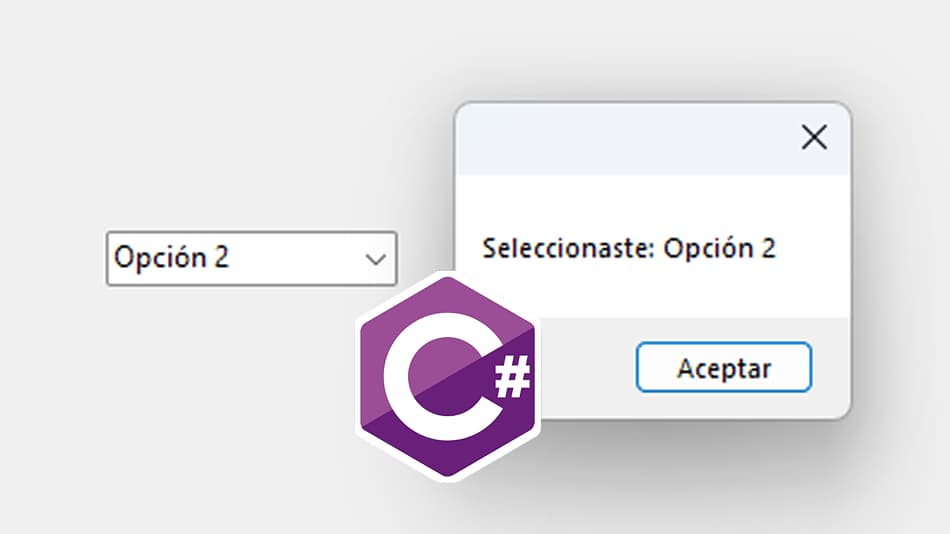 Cómo Crear un Dropdown en C# (C Sharp)