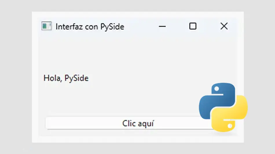 Cómo Usar Python y PySide