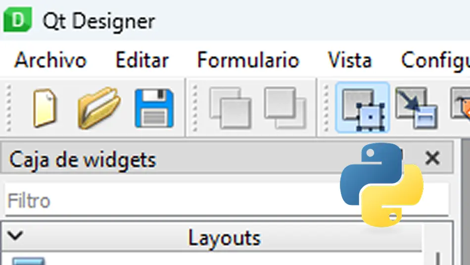 Cómo Usar Python y Qt Designer