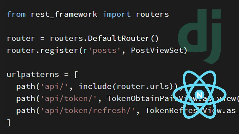 Full‑Stack Python, Django y React Native