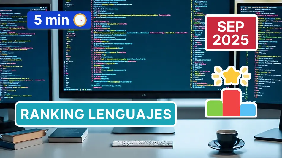 Top 20 Lenguajes de Programación - Septiembre 2025